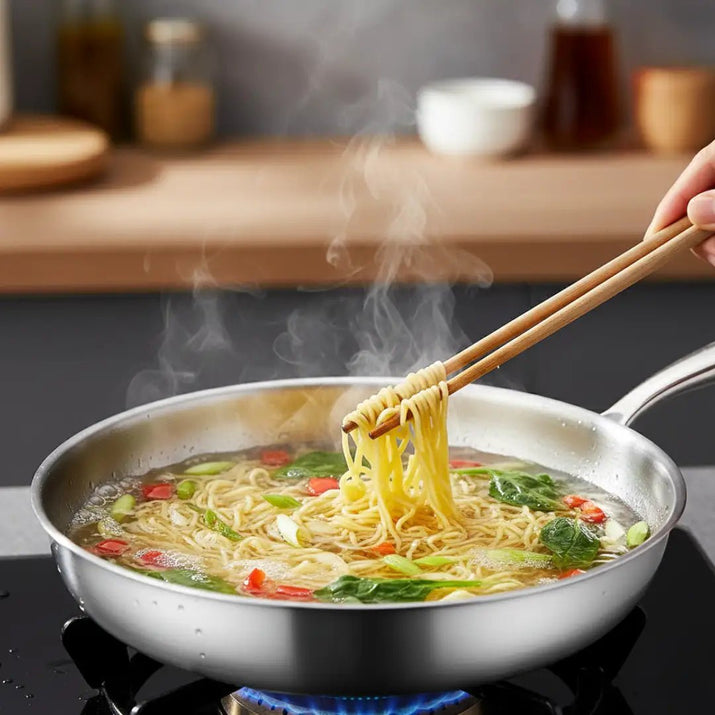 Titan Pan – Pure Titanium Frying Pan – Titanpan